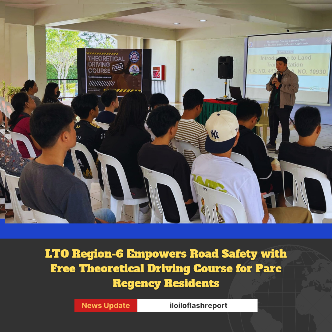 LTO Region-6 Empowers Road Safety with Free Theoretical Driving Course ...