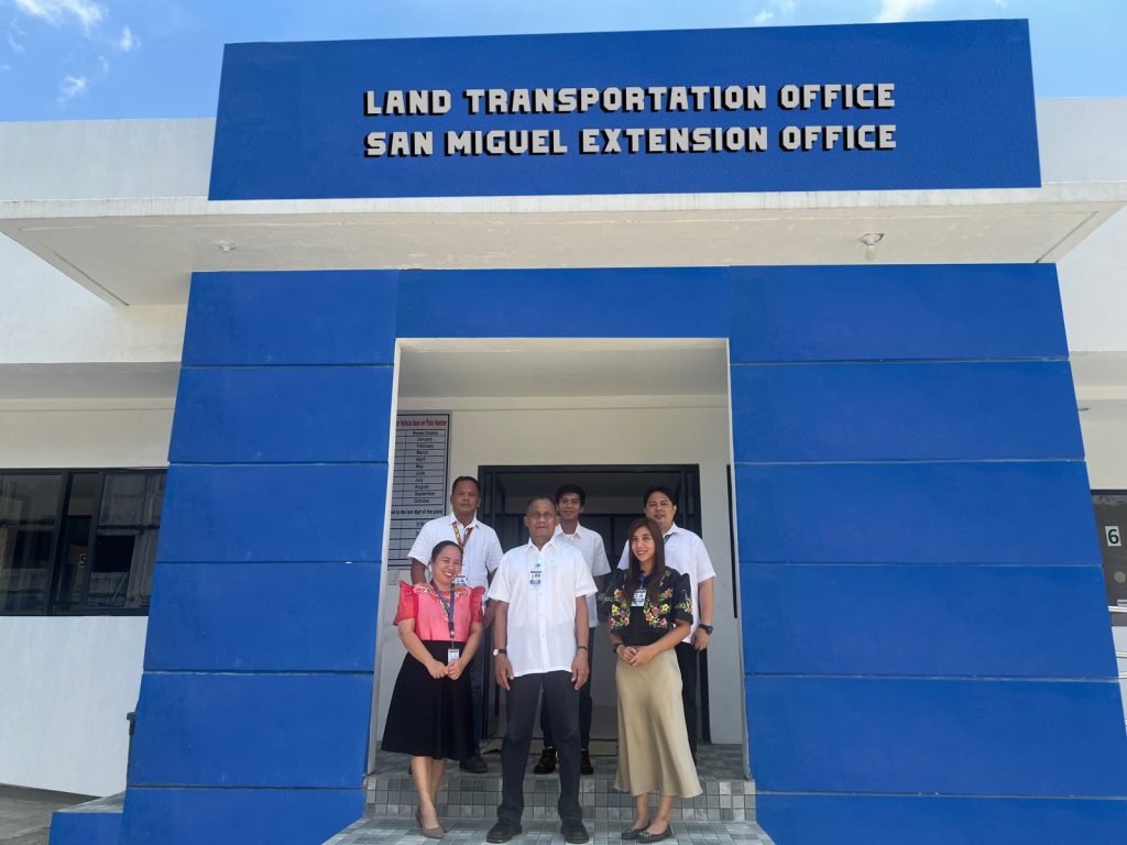 New LTO Region 6 Extension Office Opens in San Miguel, Iloilo - Land Transportation Office - 6