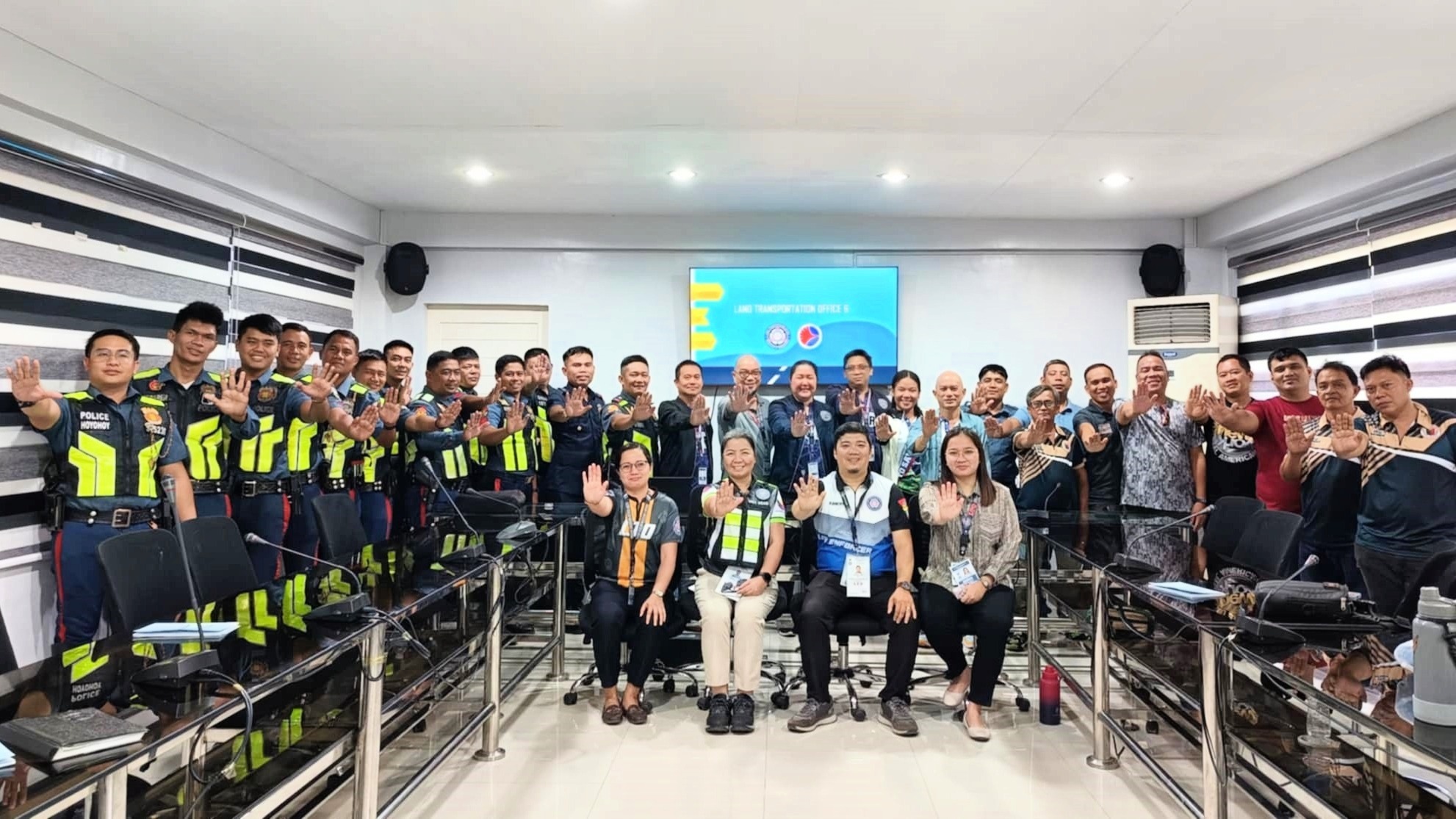 𝐋𝐓𝐎 𝐑𝐞𝐠𝐢𝐨𝐧 𝟔, 𝐏𝐍𝐏-𝐇𝐏𝐆 𝐉𝐨𝐢𝐧 𝐅𝐨𝐫𝐜𝐞𝐬 𝐭𝐨 𝐁𝐨𝐨𝐬𝐭 𝐑𝐨𝐚𝐝 𝐒𝐚𝐟𝐞𝐭𝐲, 𝐋𝐚𝐰 𝐄𝐧𝐟𝐨𝐫𝐜𝐞𝐦𝐞𝐧𝐭 ...