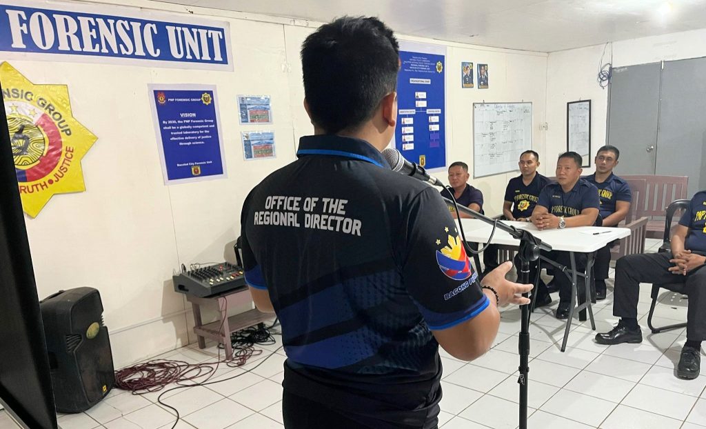 LTO Region 6 Conducts Road Safety Lecture for Bacolod City Forensic Unit - Land Transportation ...
